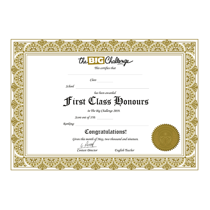 Lots Elèves - The Big Challenge - France